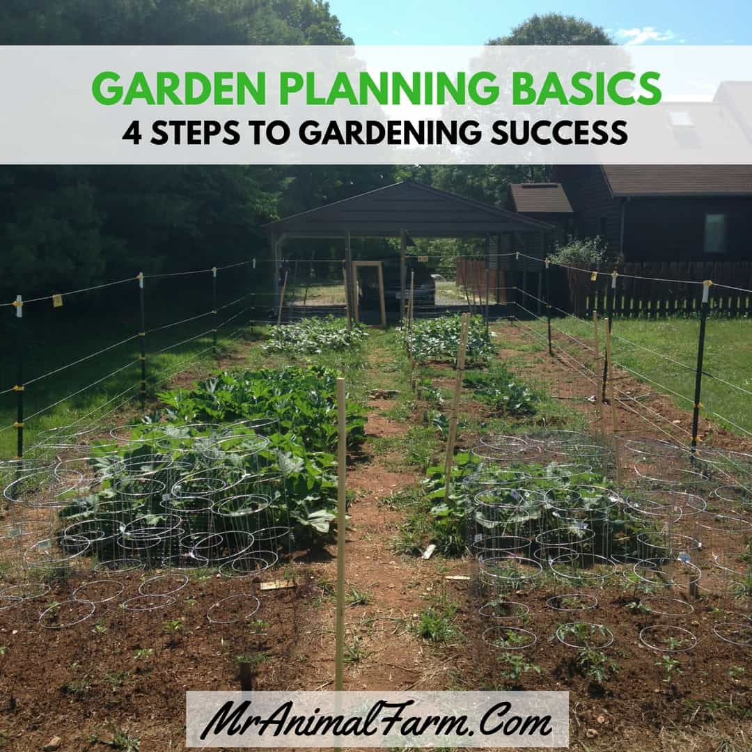 Garden Planning - 4 Basic Steps To Gardening Success