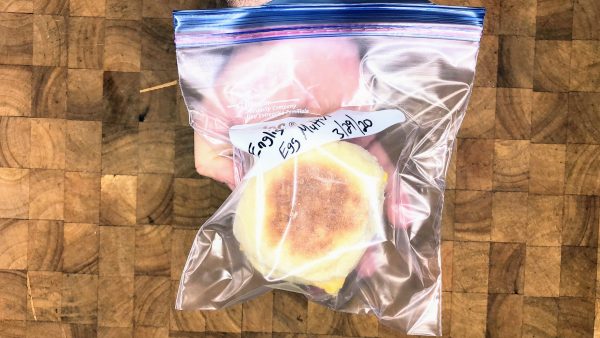 How To Make Freezer Breakfast Sandwiches - Mranimal Farm