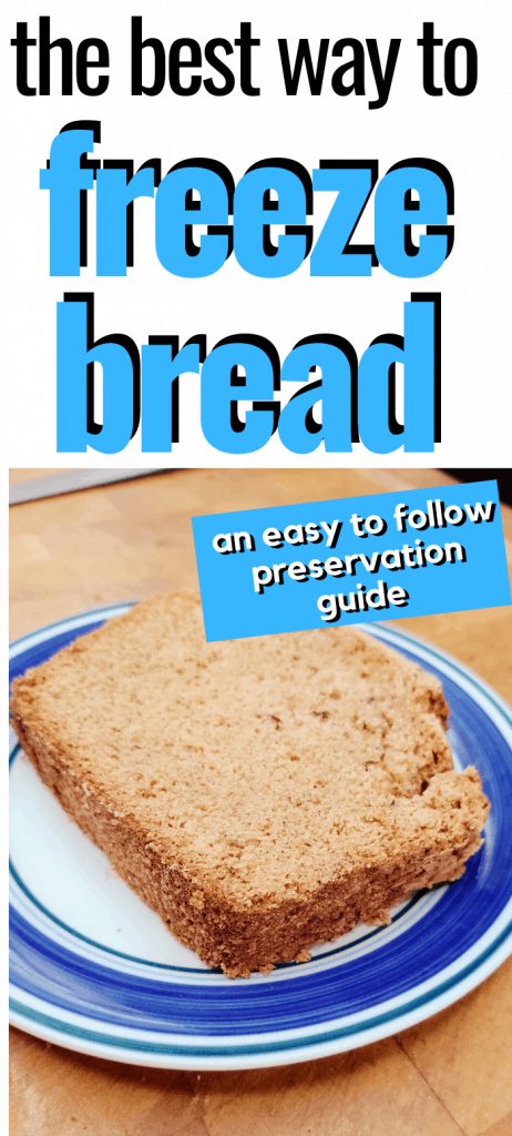 How To Freeze Bread - Mranimal Farm