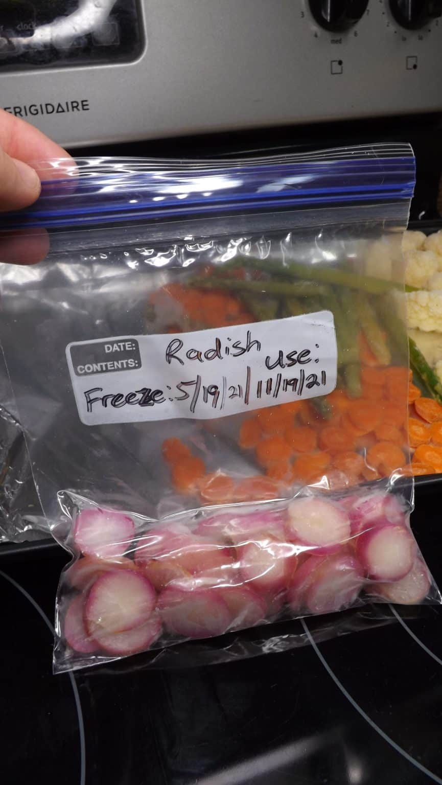 Can You Freeze Radishes? A Food Preservation Guide - Mranimal Farm